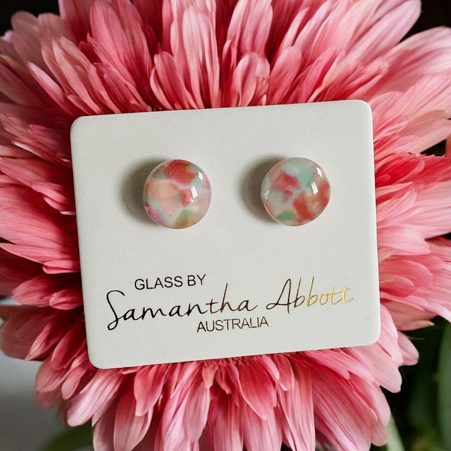 Pastel Paradise – Samantha Abbott Glass
