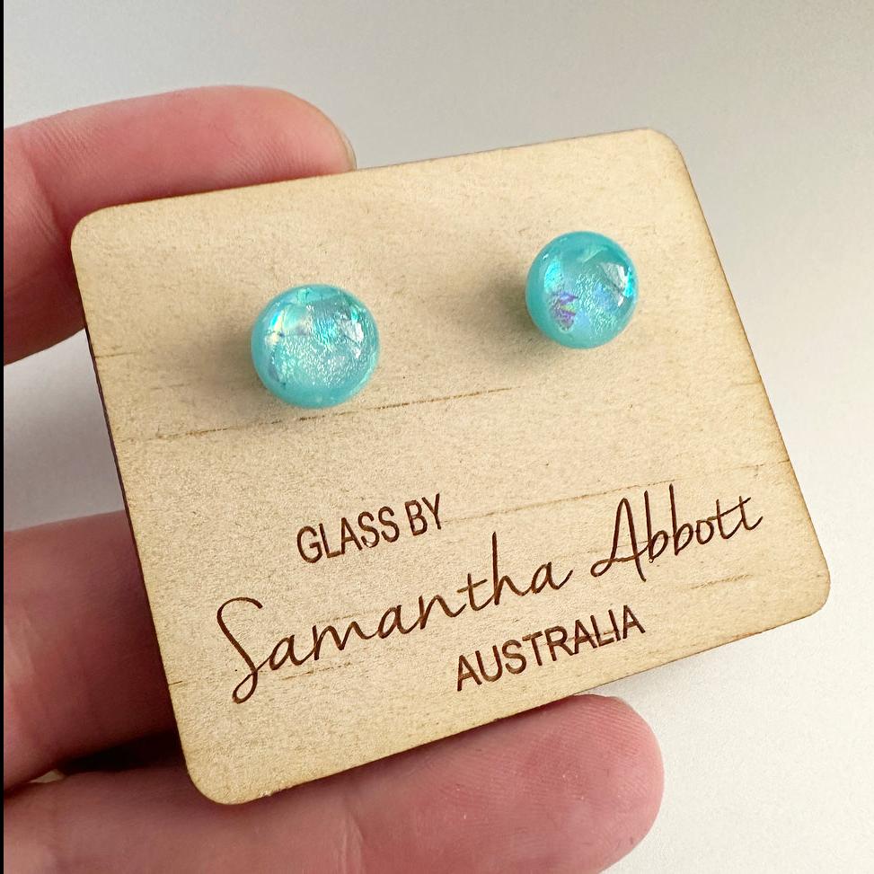 Aqua – Samantha Abbott Glass