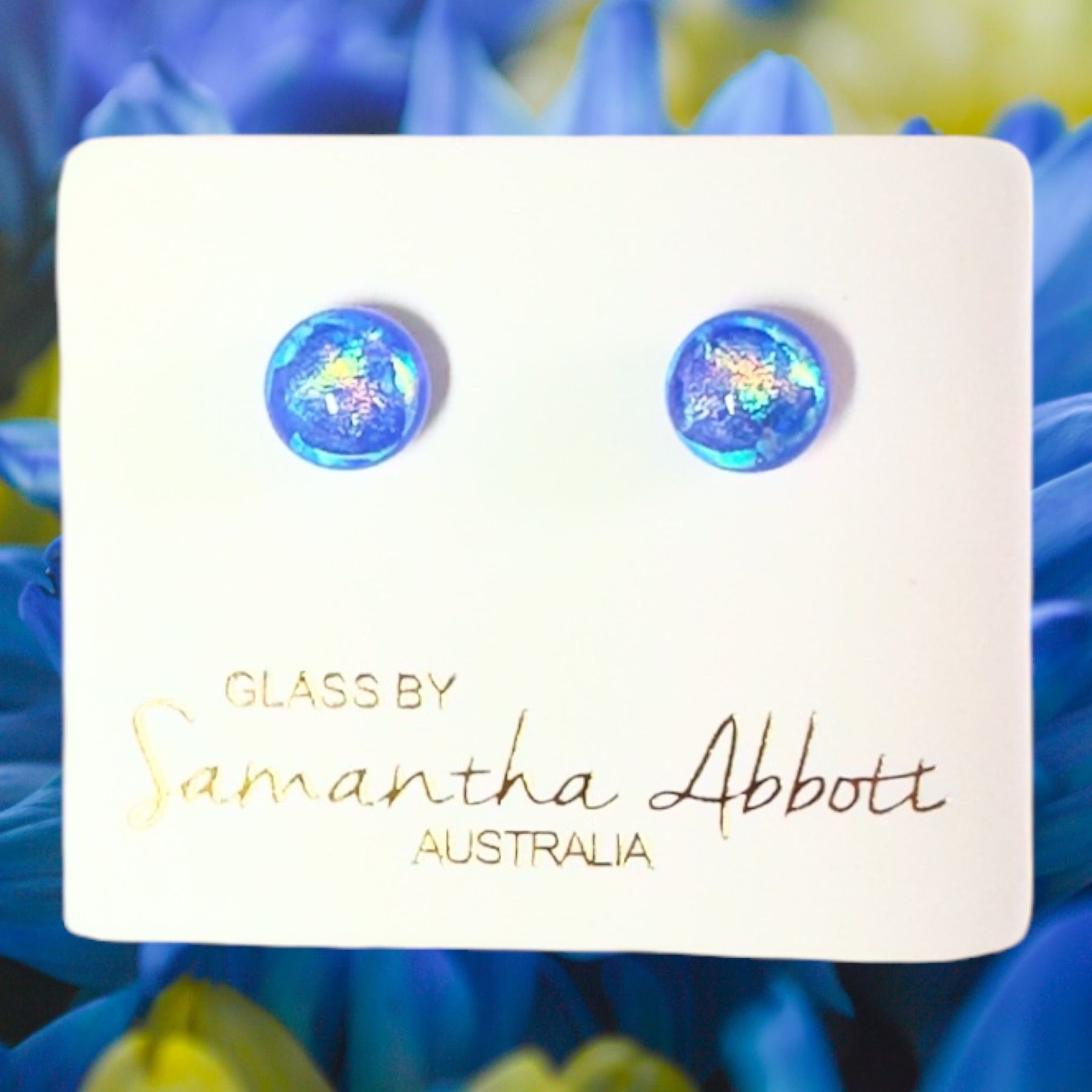 Blue dreaming – Samantha Abbott Glass