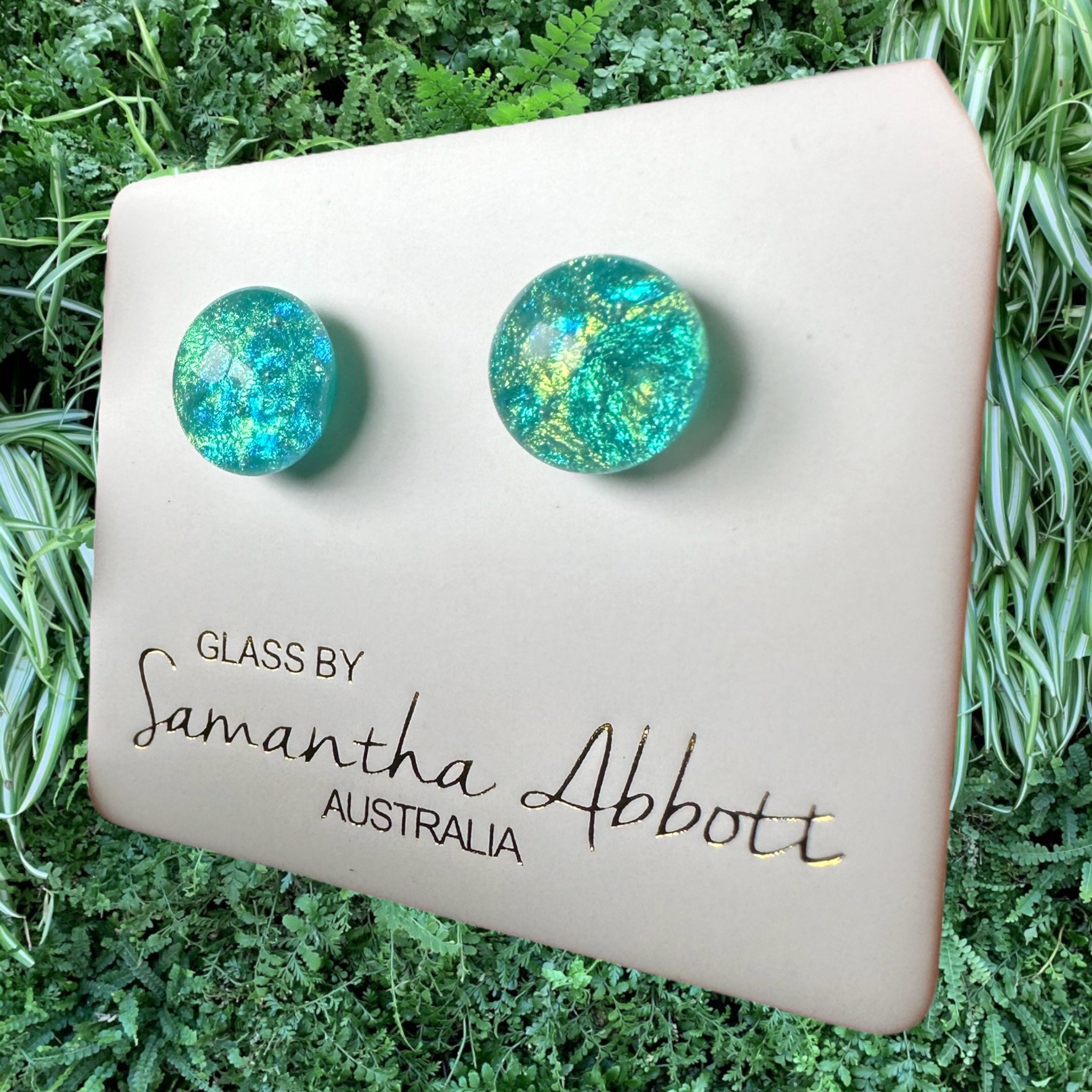 Luminous green – Samantha Abbott Glass