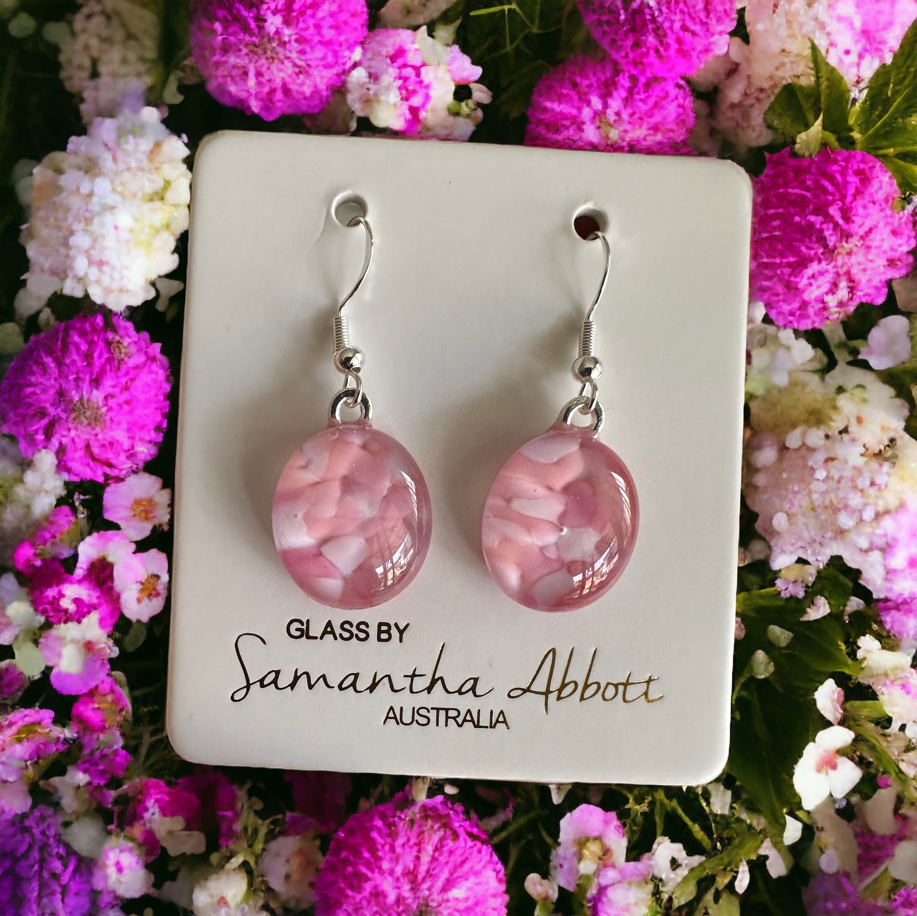Summer Pink – Samantha Abbott Glass